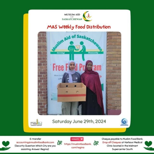 Gallery – Muslim Food Bank & Community Services