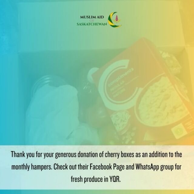 Gallery – Muslim Food Bank & Community Services